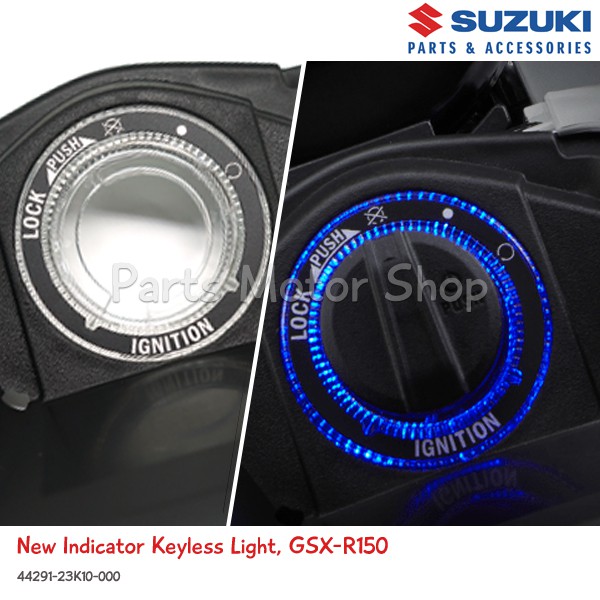 New Original Suzuki GSX-R150 Keyless Light Indicator | Shopee Malaysia