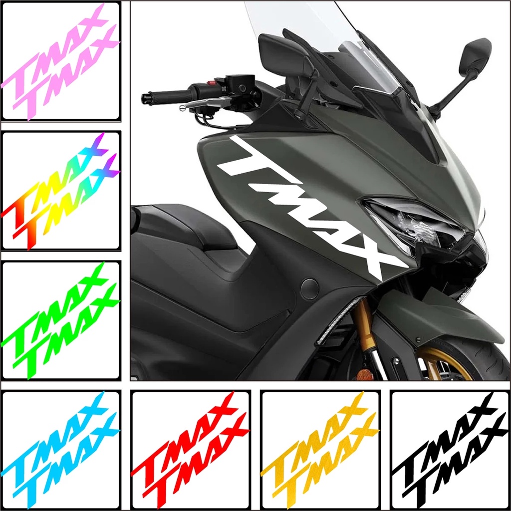 TMAX Reflective Sticker Yamaha Series Body Reflective Sticker Colorful ...