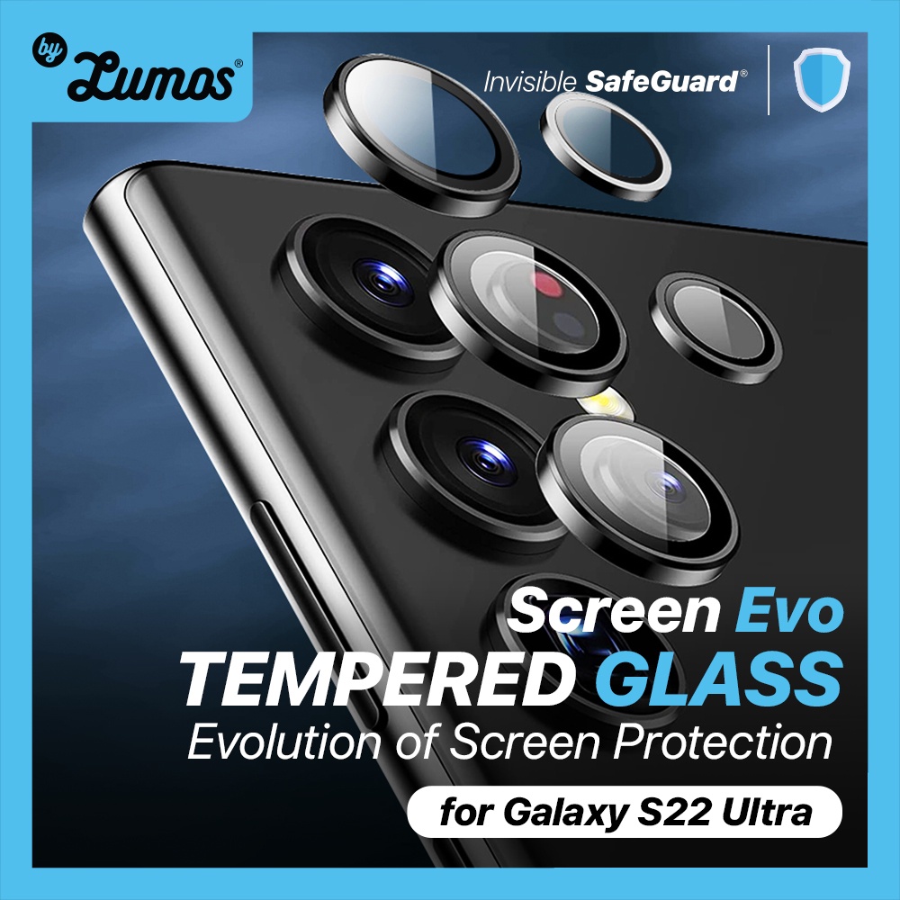 [READY STOCK] Invisible SafeGuard Samsung Galaxy S22 Ultra 3D Black ...