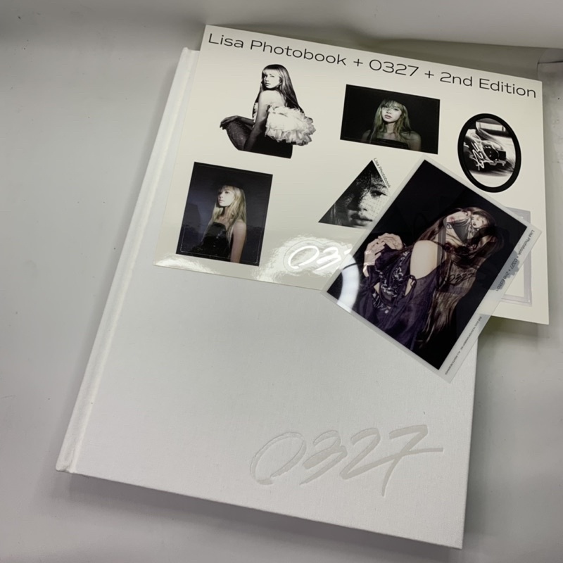 Lisa Photobook 0327 Vol. 2 Lalisa Manoban Blackpink Second Edition 2021 ...