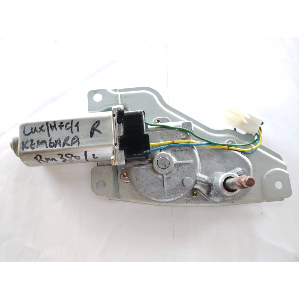 WIPER MOTOR REAR BELAKANG WIPER MOTOR PERODUA KEMBARA 159200-3814 DENSO ...