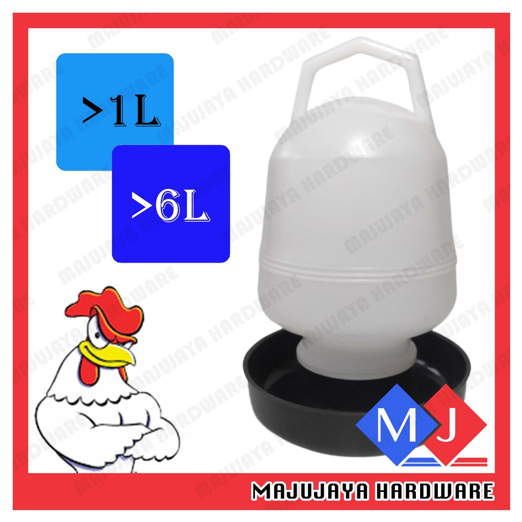 Bekas Minuman Ayam Chicken Drinks Tempat Minum Chicken Drinks Container ...
