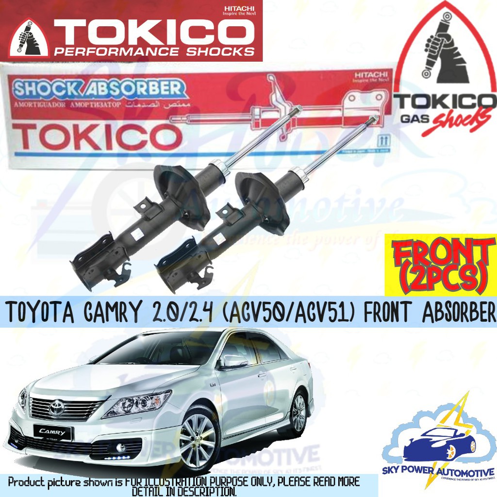 TOYOTA CAMRY 2.0/2.4 (ACV50/ACV51) TOKICO (TKC) SHOCK ABSORBER (FRONT ...