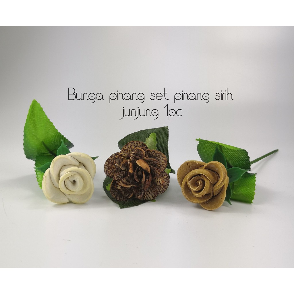 Bunga pinang kapur gambir sirih junjung 1pc | Shopee Malaysia