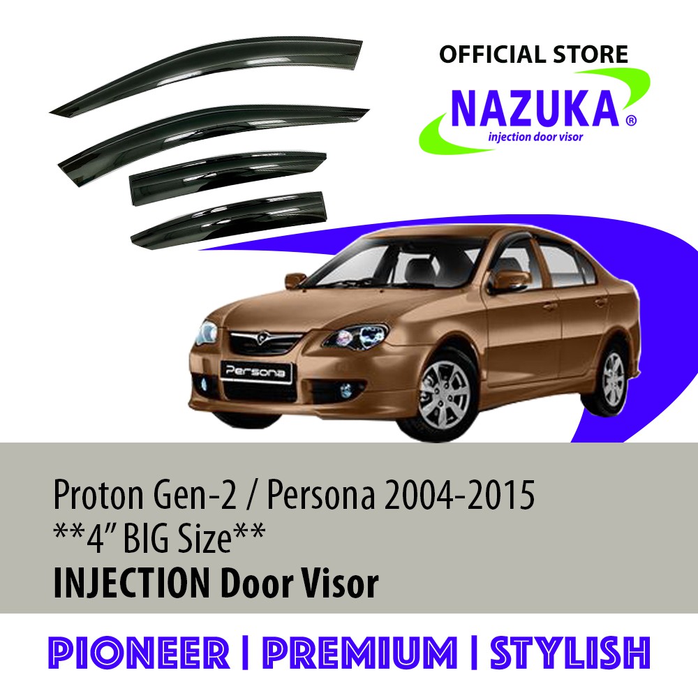 NAZUKA Proton Gen-2 / Persona (Year 2007 - 2015) 4” (BIG) INJECTION ...