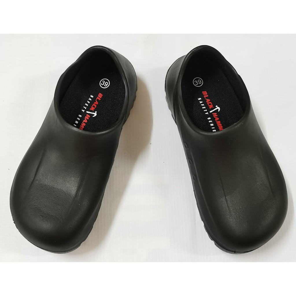 Black Hammer Safety Clogs/Chef & Kitchen Shoes BHCS 077| Hammer King's ...
