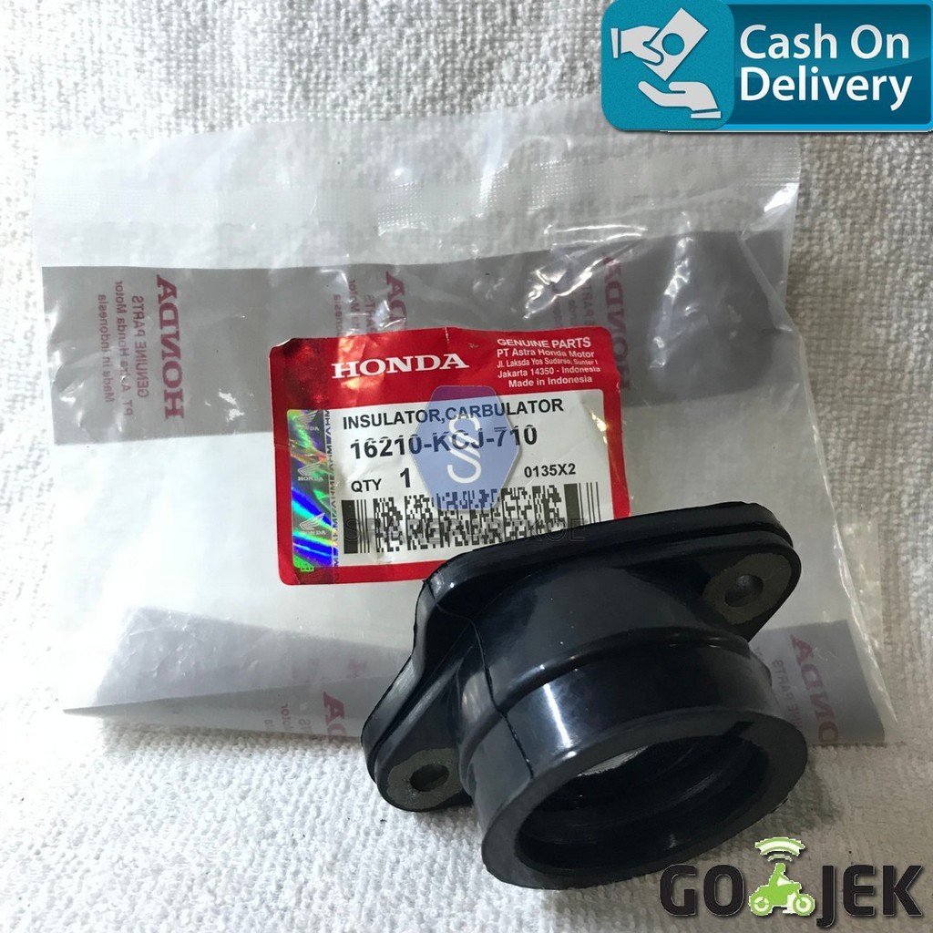 Manipul Intake Rubber Manifold Insulator Honda Tiger Revo New Baru KCJ ...
