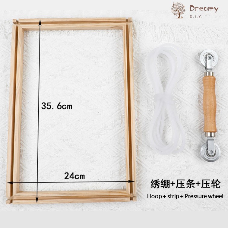 READY STOCK【DIY tool】Large Rectangle Embroidery Hoop / Frame ...
