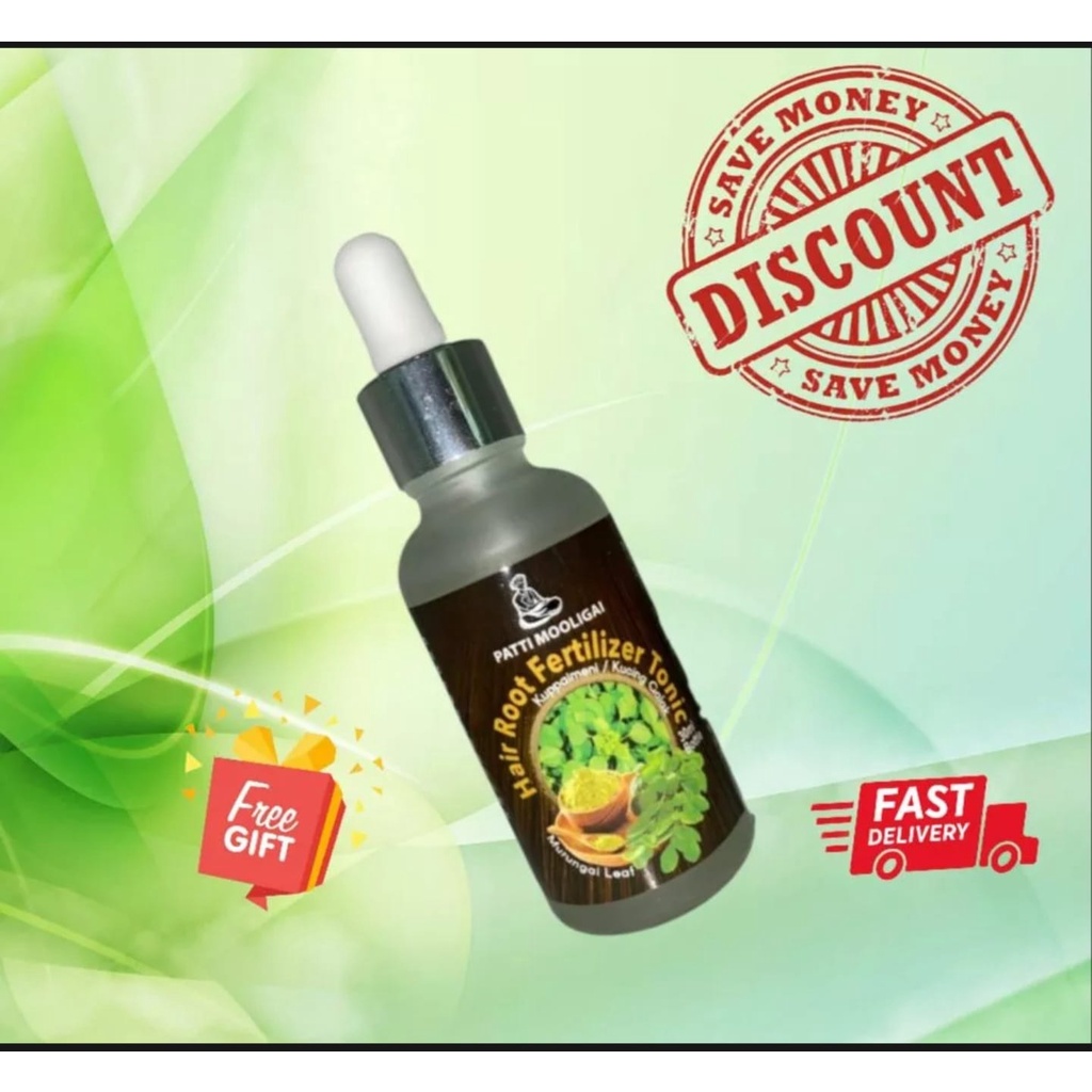 Patti Mooligai Hair Root Fertilizer Tonic ( BEST FOR HAIR GROTH ...