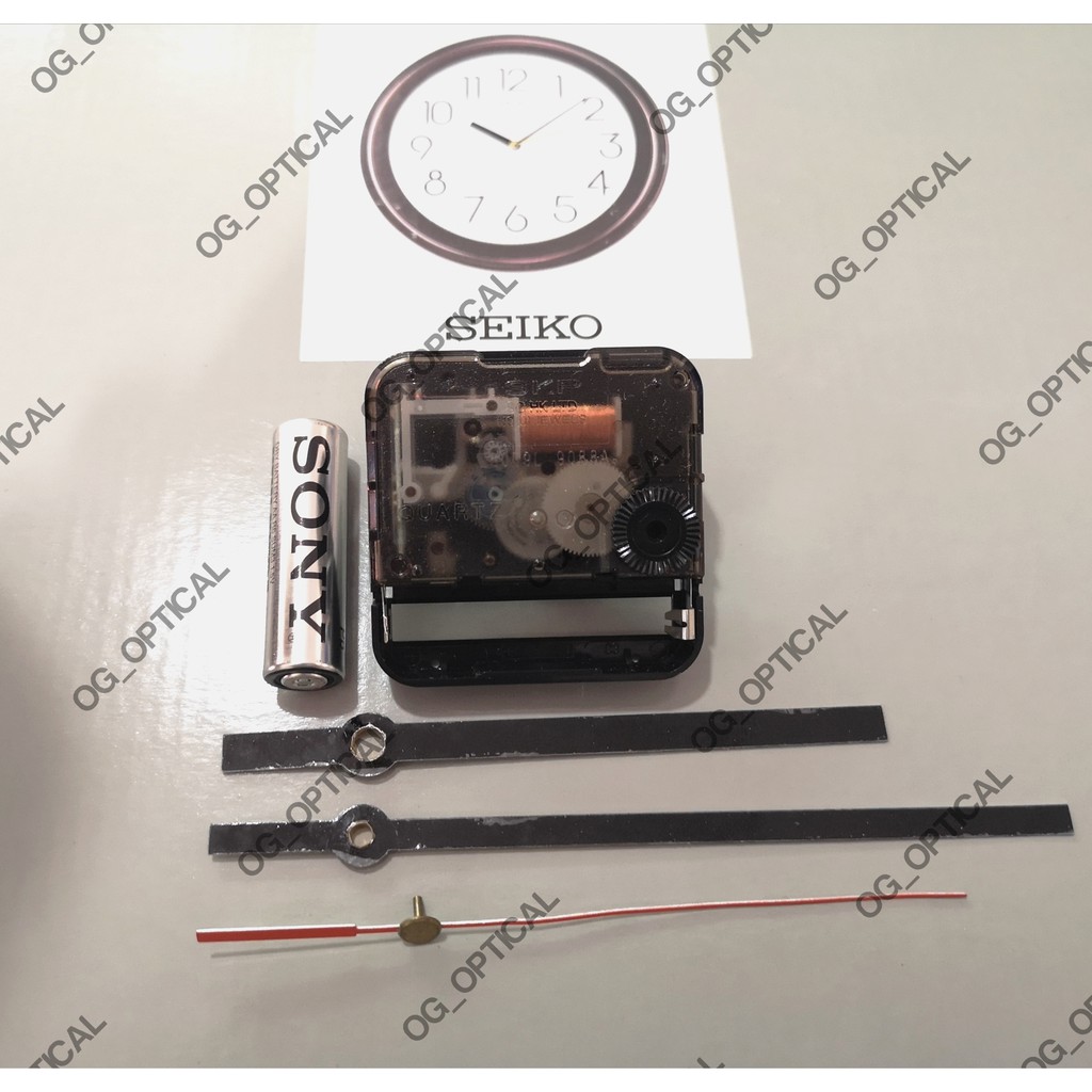 Clock Enjin (Orient/ Seiko Enjin) | Shopee Malaysia