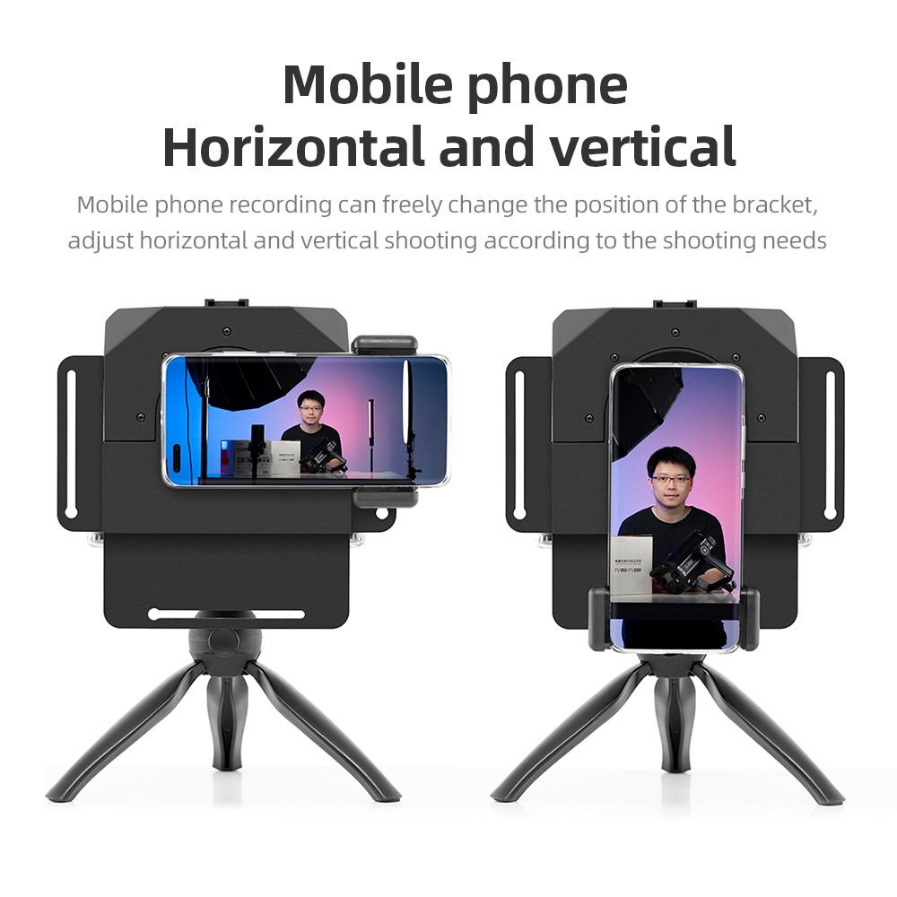Ambitful [Teleprompter]Pronstoor Phone and DSLR Recording Mini ...