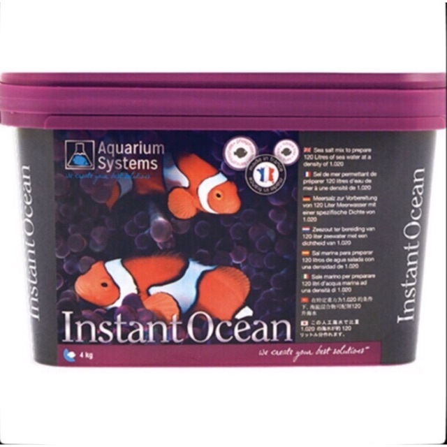 Instant Ocean 4kg (Marine Salt) | Shopee Malaysia