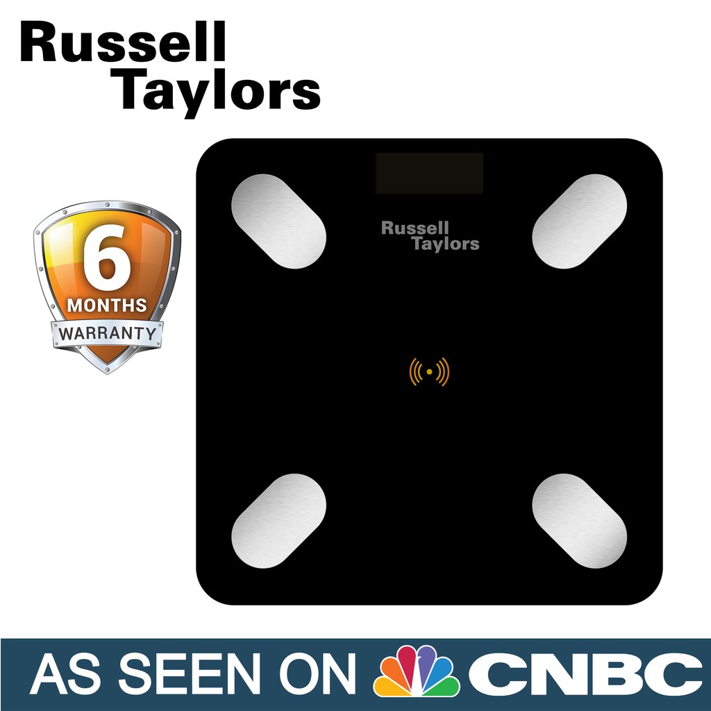 Russell Taylors Bluetooth Weighing Scale BWS-10 | Shopee Malaysia