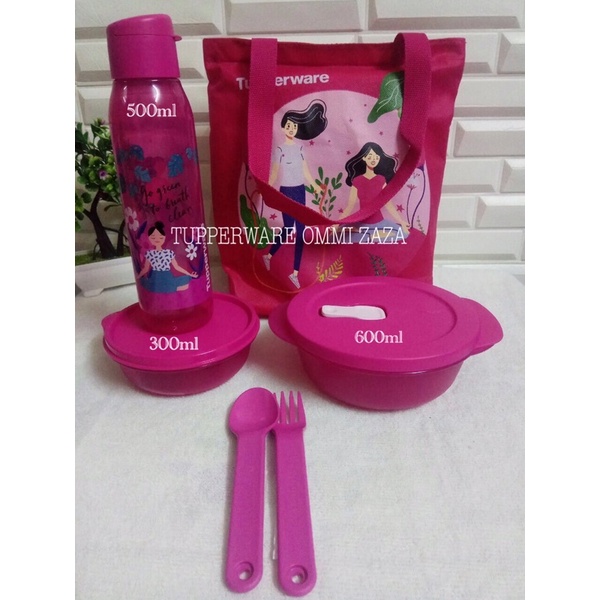 🔥HOT SALE🔥TUPPERWARE LUNCH SET | Shopee Malaysia