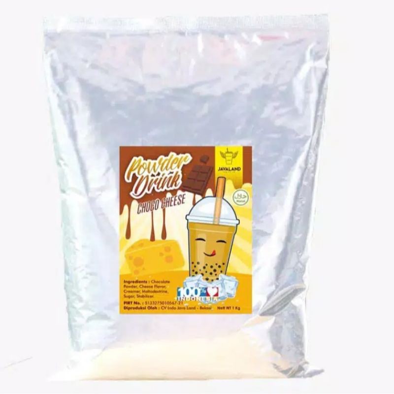Choco Cheese Flavored Drink Powder 1kg | Shopee Malaysia