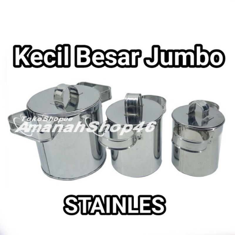 3 Sizes Stainless Dawet Cendol Mold | Shopee Malaysia