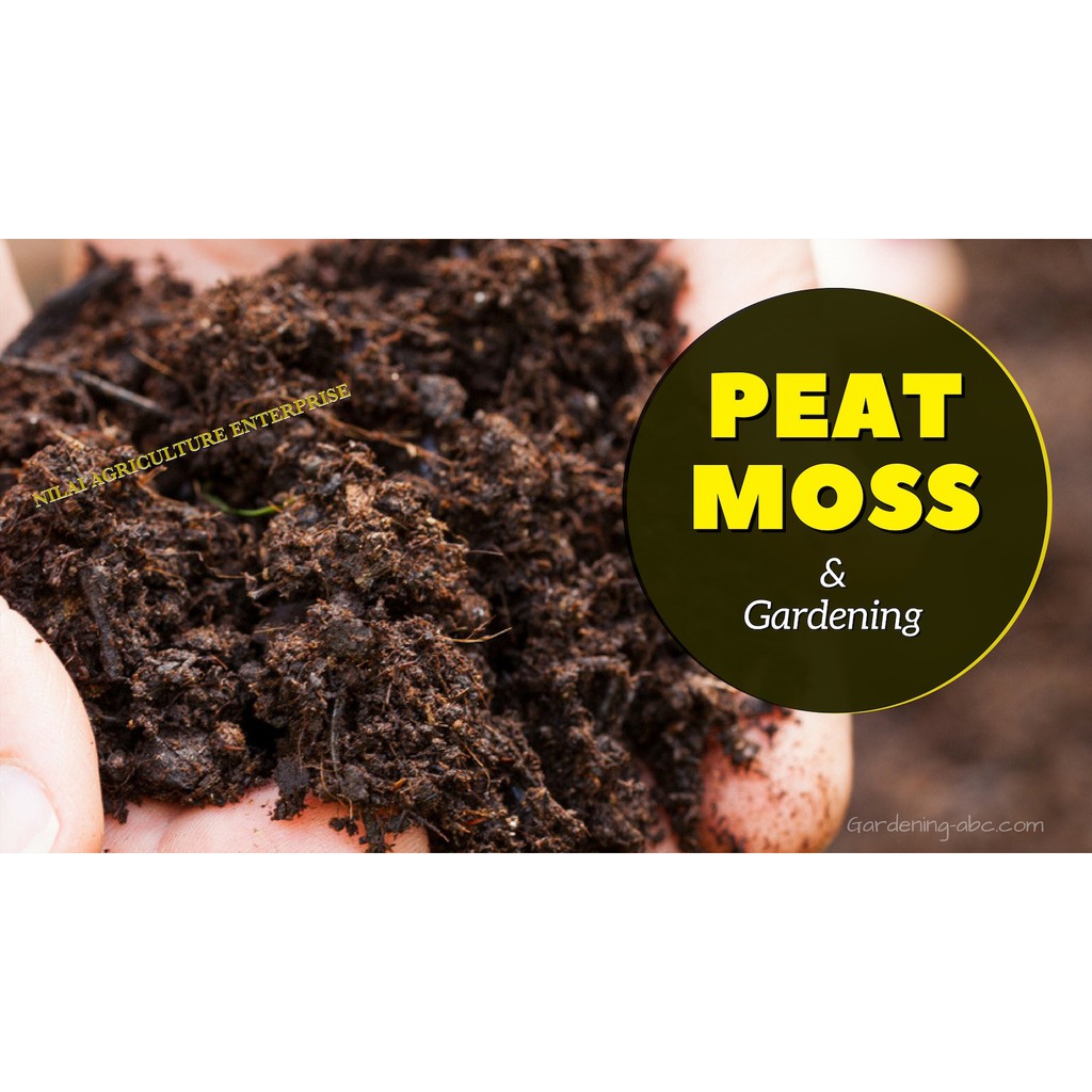 Tanah Semaian / Peat Moss 1kg | Shopee Malaysia