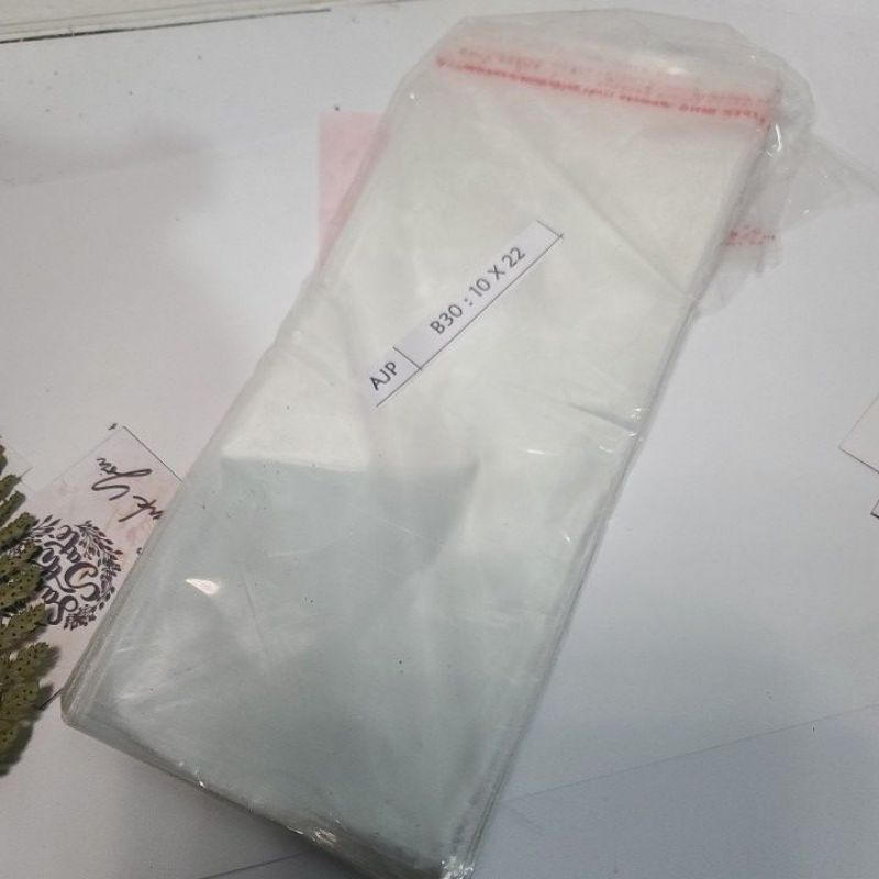 Opp plastic invitation measuring 10x22 cm | Shopee Malaysia