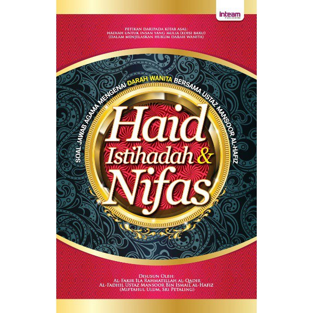 HAID, ISTIHADAH & NIFAS | Shopee Malaysia