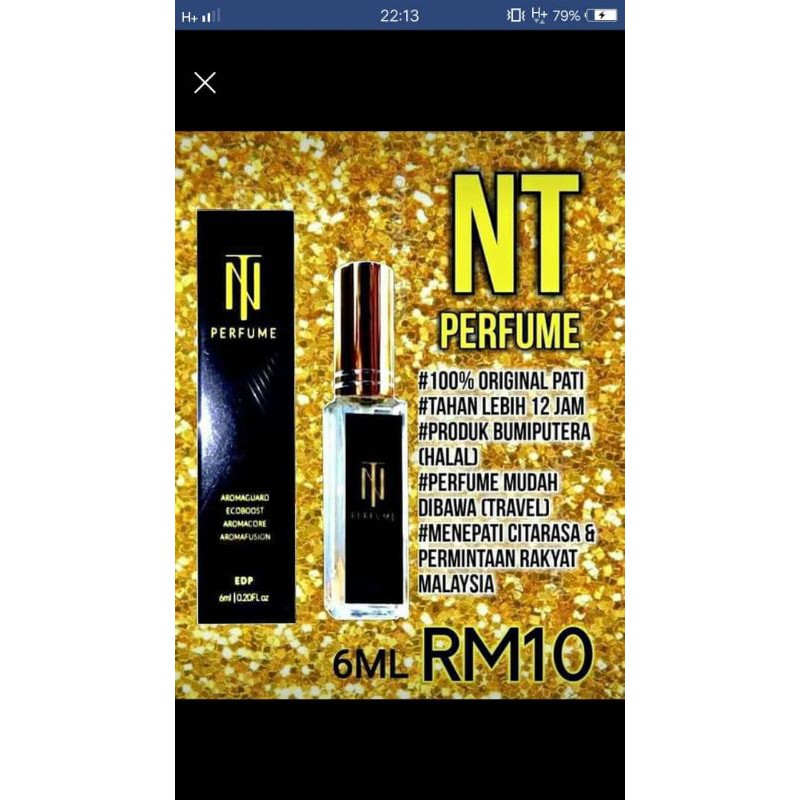 NT Perfume Body Spray (For Her) | Shopee Malaysia