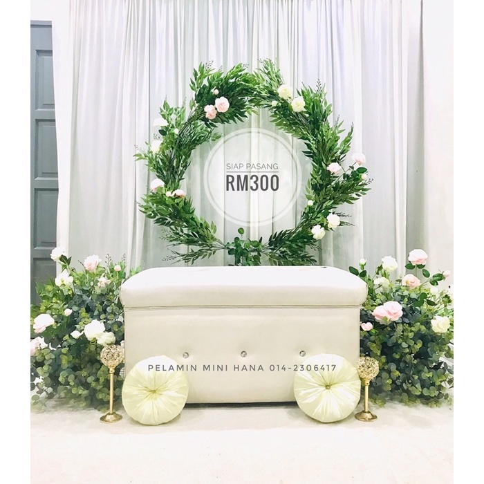 Pelamin mini pelamin simple pelamin tunang nikah | Shopee Malaysia