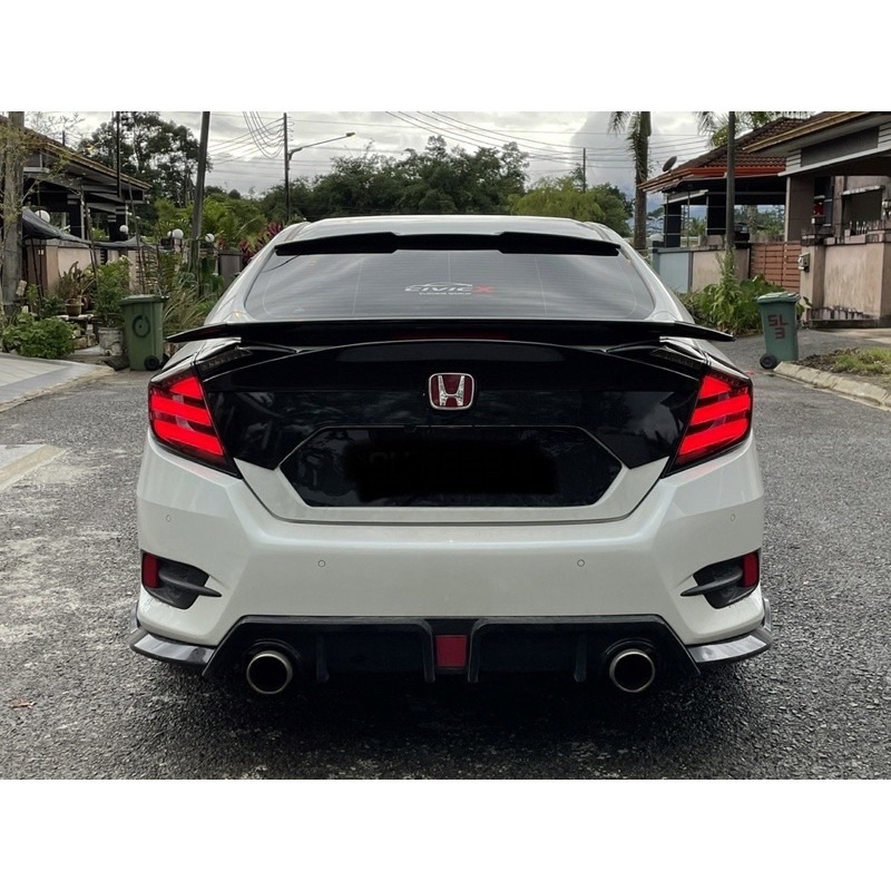 (READY STOCK )Honda Civic FC V8 MUGEN Tail Lamp RUNNING LED | Shopee ...