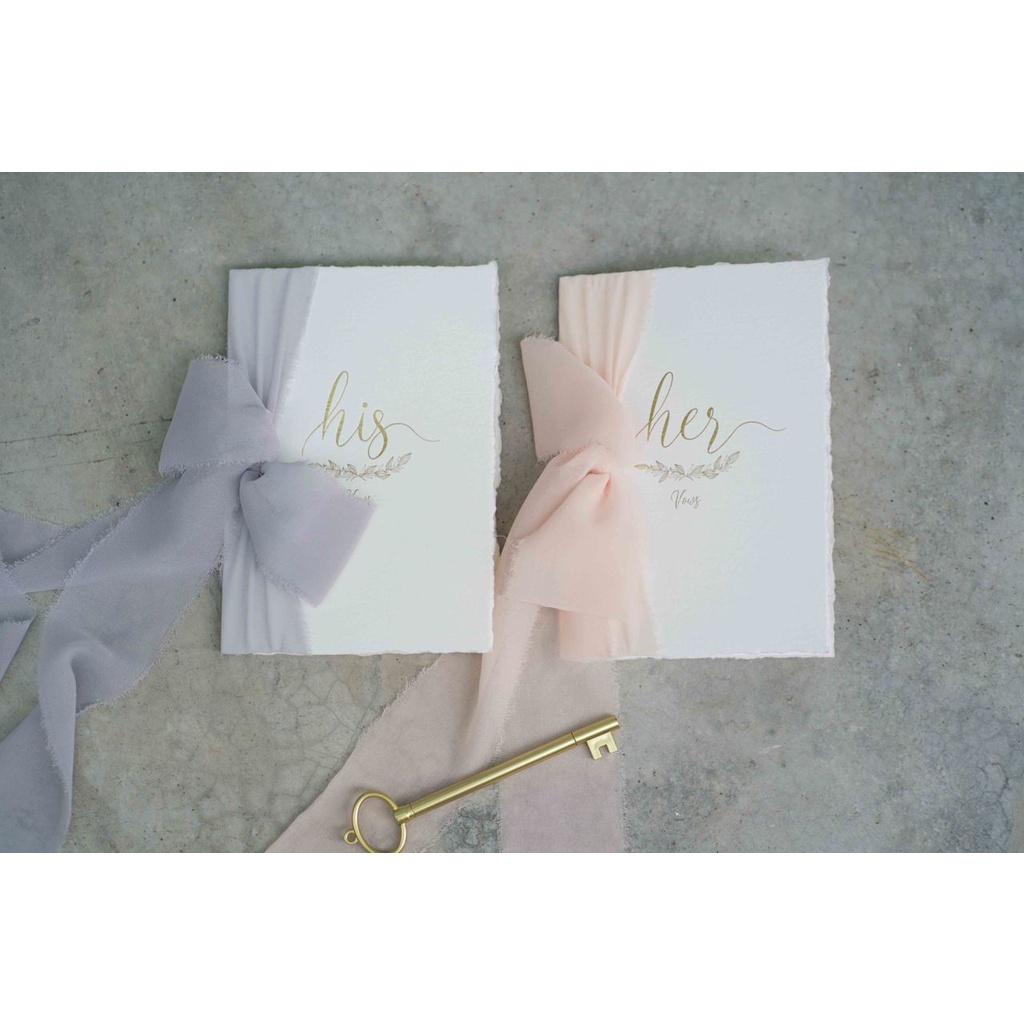 Wedding Vows Hand Card/ Marriage oath card | Shopee Malaysia