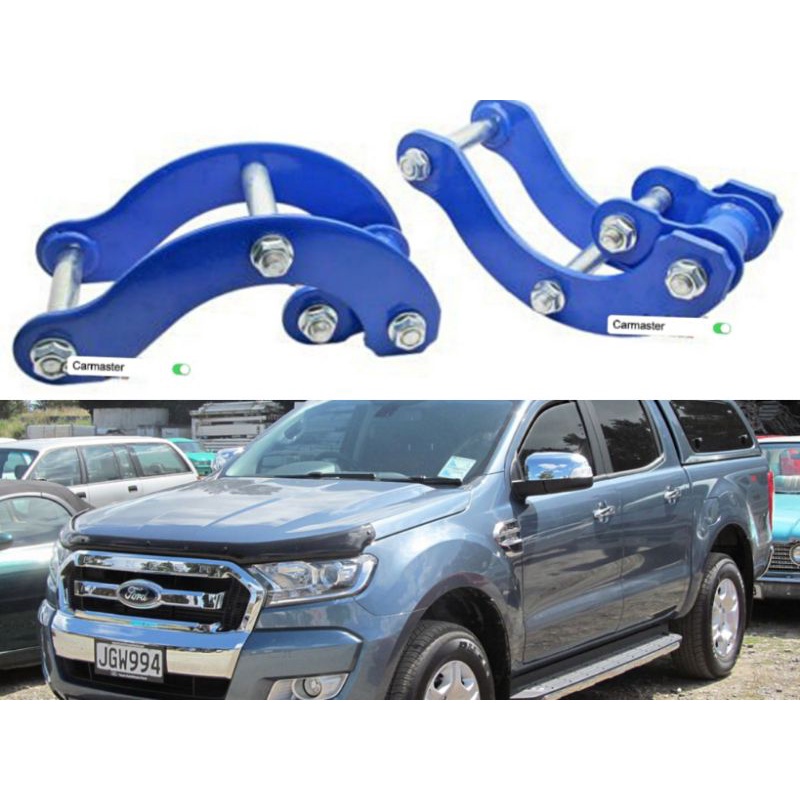 FORD RANGER T6 LIFT UP 2~3 INCH DOUBLE SHACKLE (2 PCS PRICE) | Shopee ...