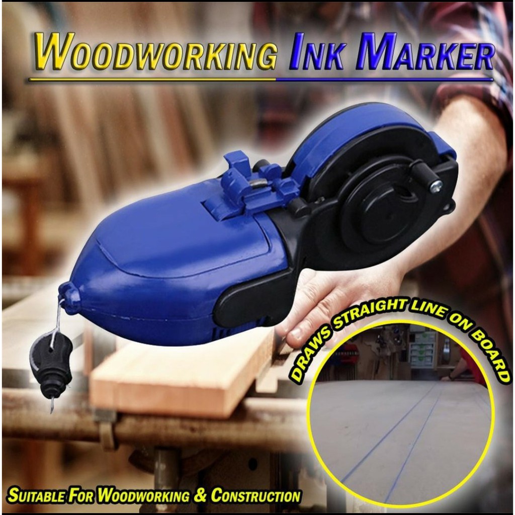 I TYPE Carpenter Manual Ink Marker Scriber Ink Fountain Ink Duct ...