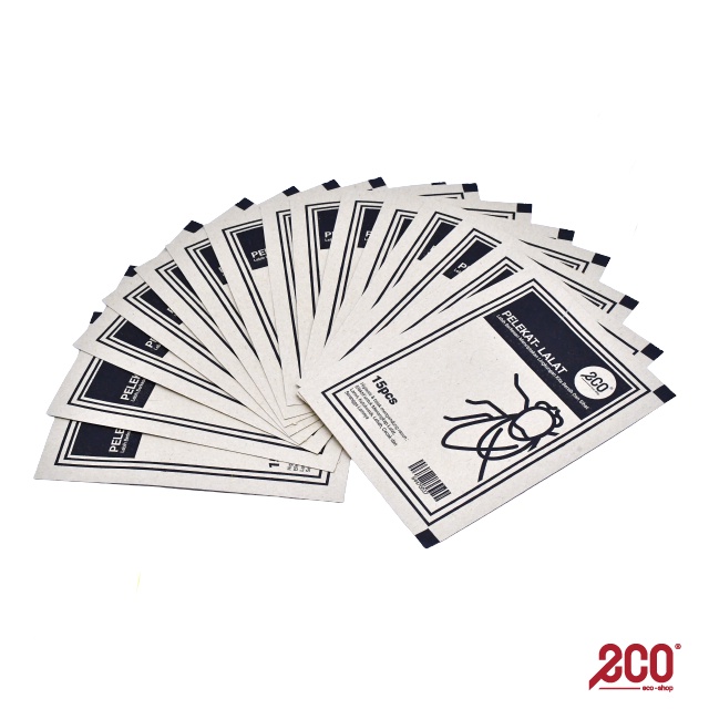 Eco Shop Fly Glue Stick Paper 15 Sheets - L25 - 2837-01 - AB-L003-T05 ...