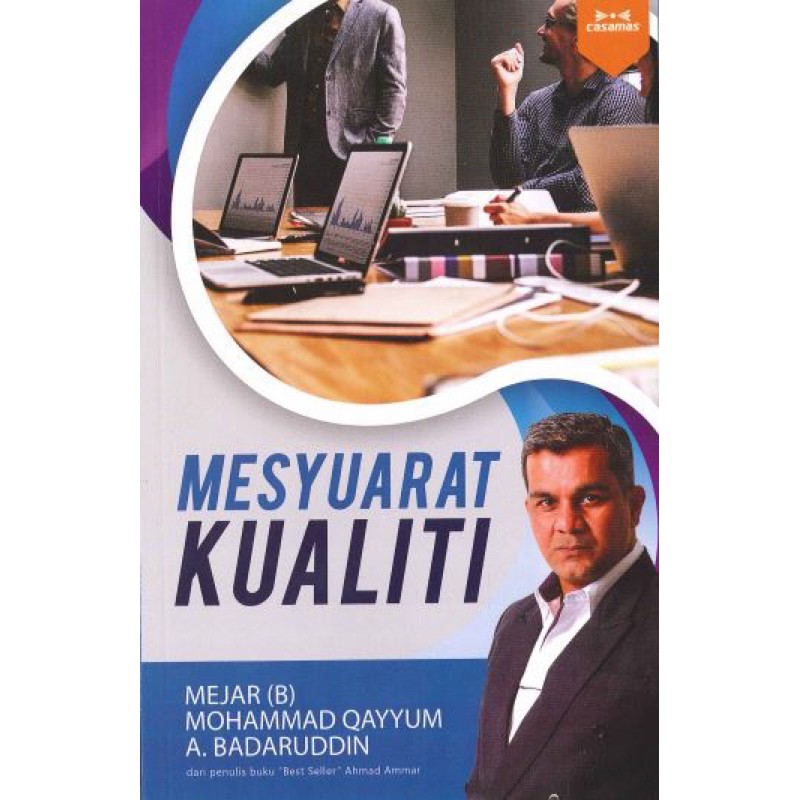 [Ready Stock] 💯📚 Mesyuarat Berkualiti by Mejar (B) Mohammad Qayyum A ...