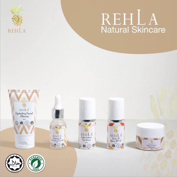 ⭐REHLA SKINCARE/ Set Skincare Mesra Wuduk, Mesra Solat, Mesra Ihram ...