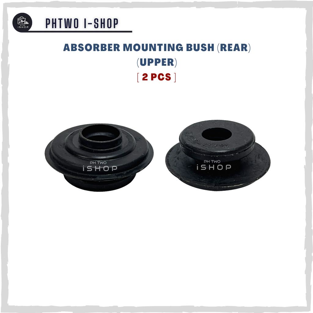 ABSORBER MOUNTING BUSH (REAR) (UPPER) - PERODUA AXIA 48755-BZ010 ...