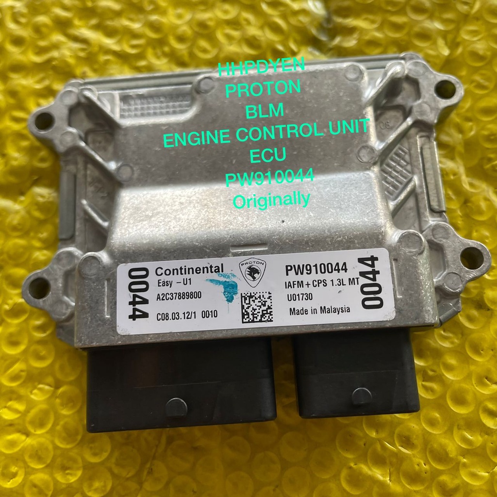 PROTON SAGA BLM ENGINE CONTROL UNIT ECU (PW910044) [1PCS] READY STOCK ...