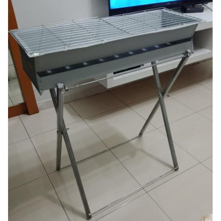 Charcoal BBQ Stove / Barbecue Stove Grill / Dapur Bakar Ikan / Dapur ...