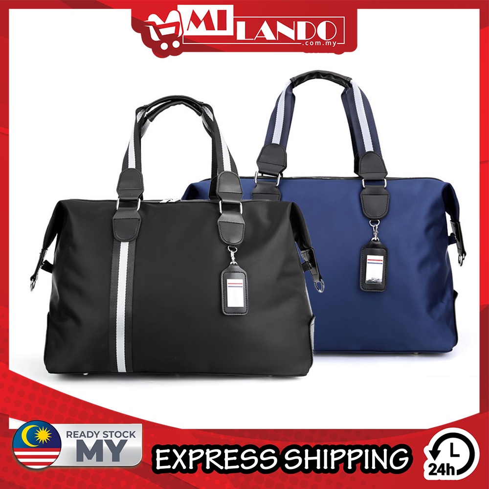 MILANDO Travel Weekend Bag Duffel Duffle Sport Gym Business Briefcase ...