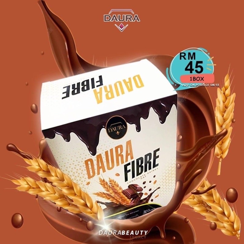 DAURA FIBRE MEAL REPLACEMENT + FREEGIFT 🎁🔥 | Shopee Malaysia