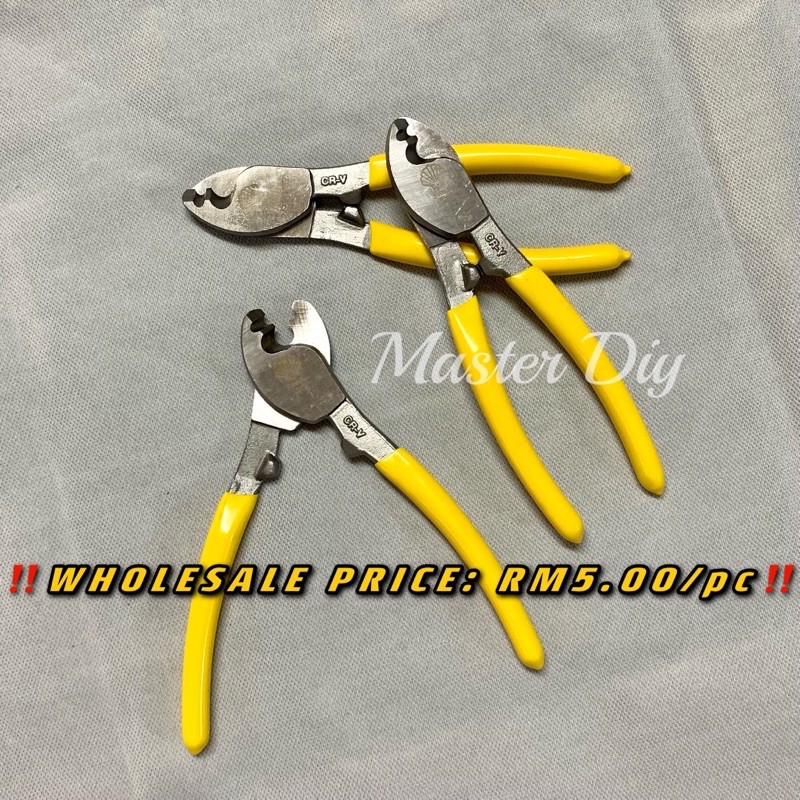 ‼️[READY STOCK]‼️ High Quality 6” Shell Cable Cutter/ Pemotong Gunting ...
