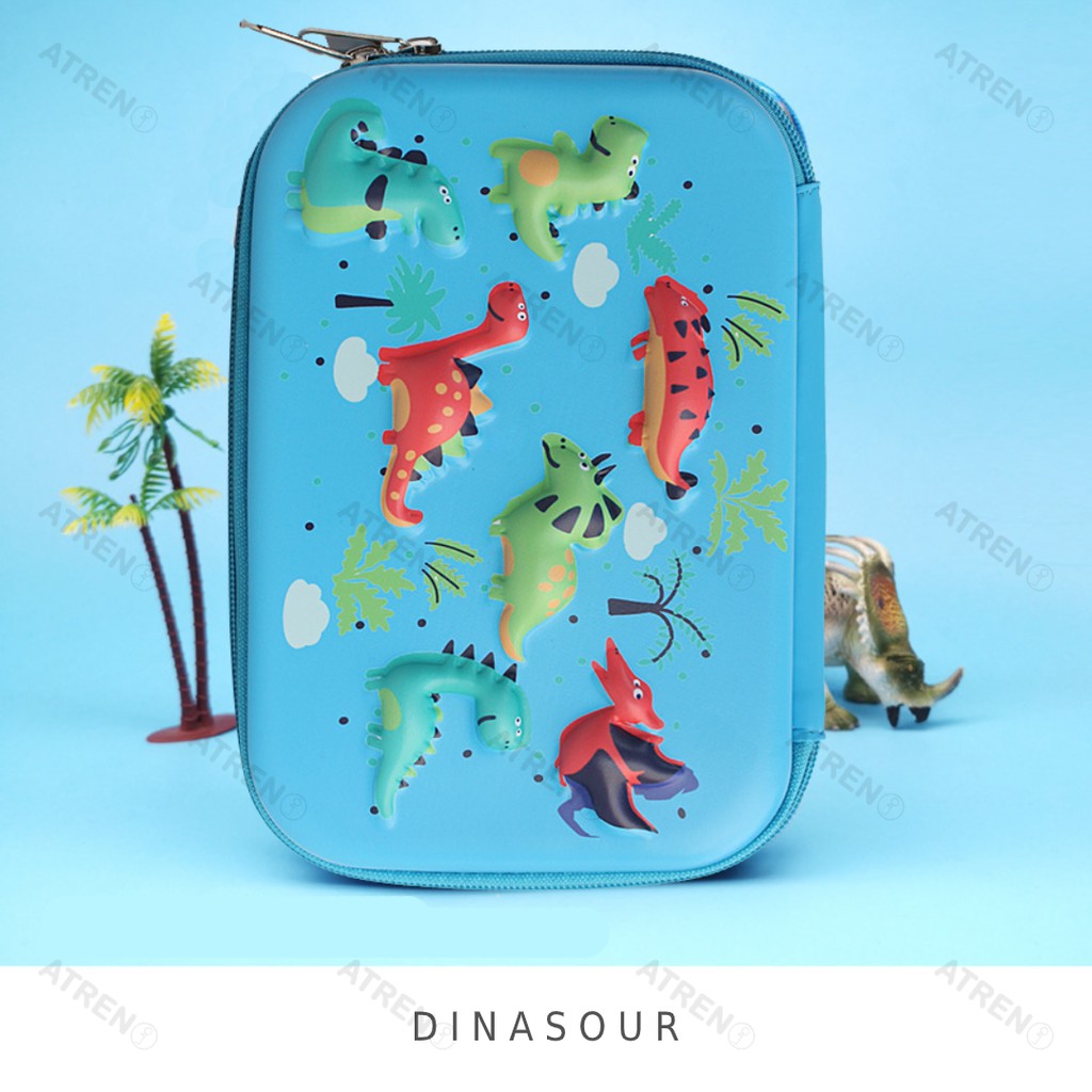 3D Pencil Box Kid School Detachable Stationery Hard Case Big Size ...