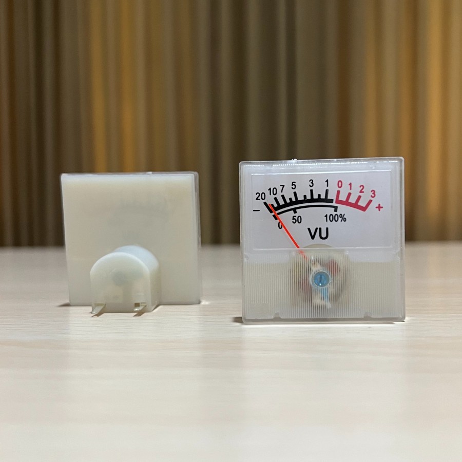 Small DC ANALOG VU METER 4x4 4 x 4 CM | Shopee Malaysia