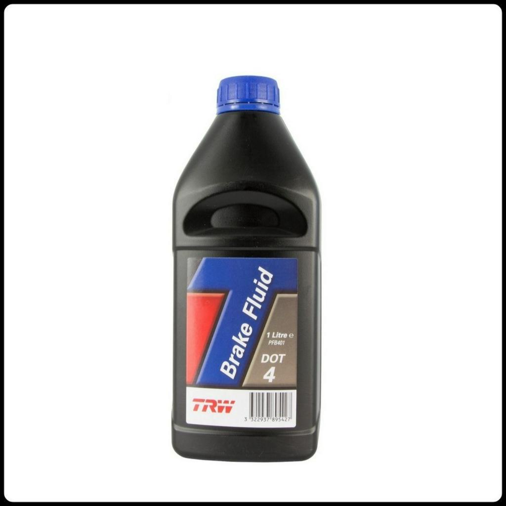 TRW Brake Fluid Dot4 Dot 4 Rigorously tested to guarantee safety - 1 ...