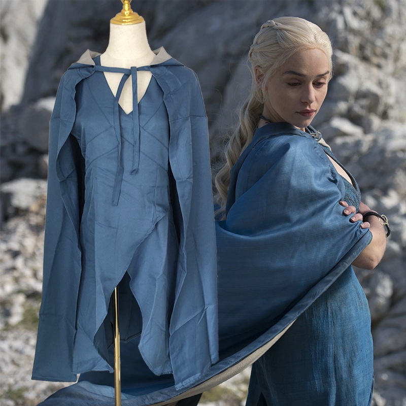 Game of Thrones cosplay A Song of Ice and Fire cosplay clothes Dragon ...