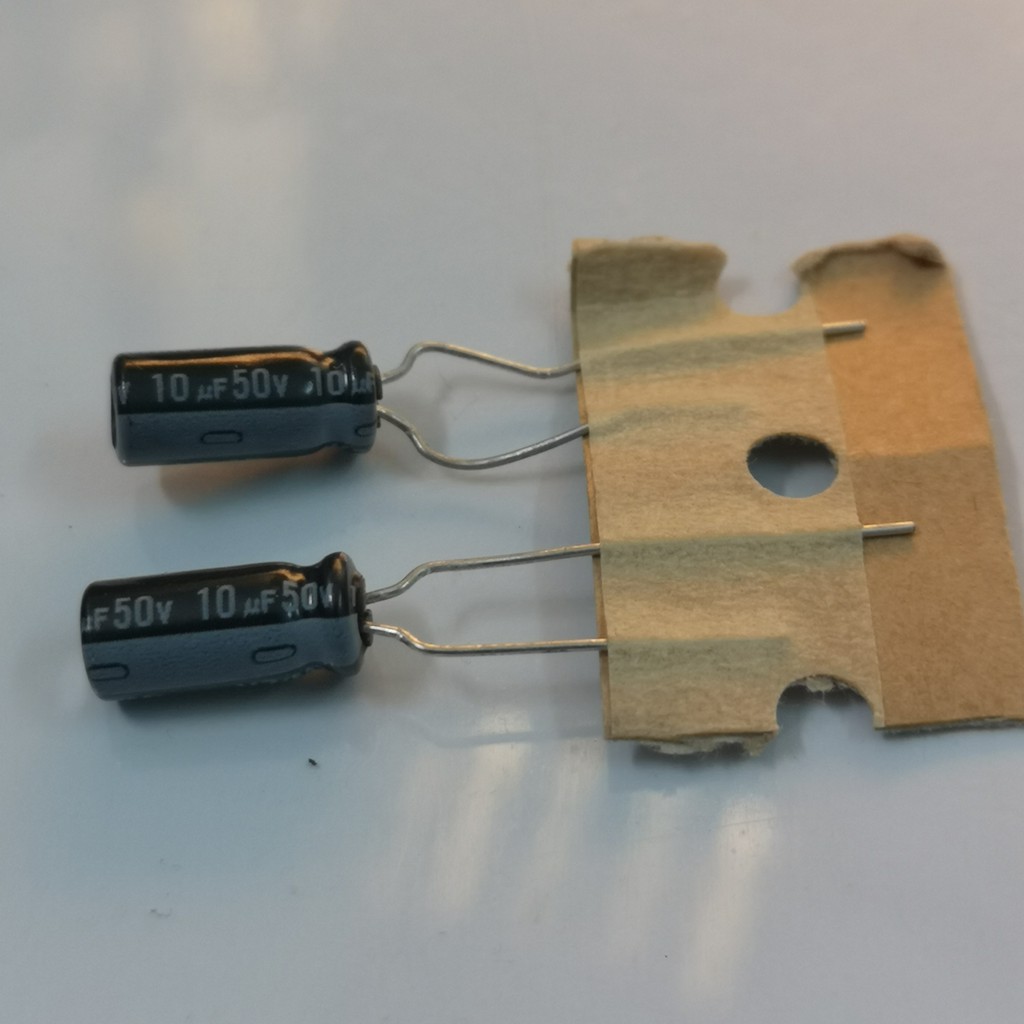Stock malaysia 🇲🇾 nichicon 10uF 50V 105°C, Radial Capacitor,5mm x 11mm | Shopee Malaysia