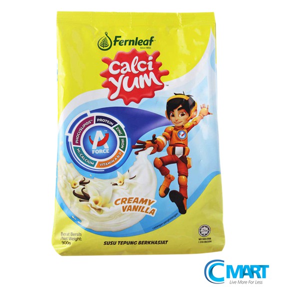 Fernleaf Calciyum Creamy Vanilla 900GM | Shopee Malaysia