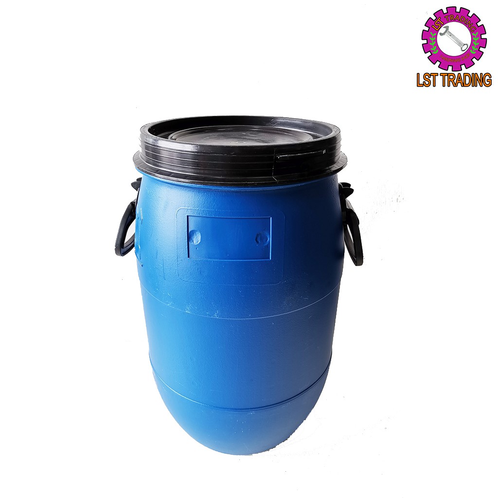 [READY STOCKS] 30 LITRE BLUE DRUM TONG (MAXIMUM 4 DRUM FOR ONE ORDER ...