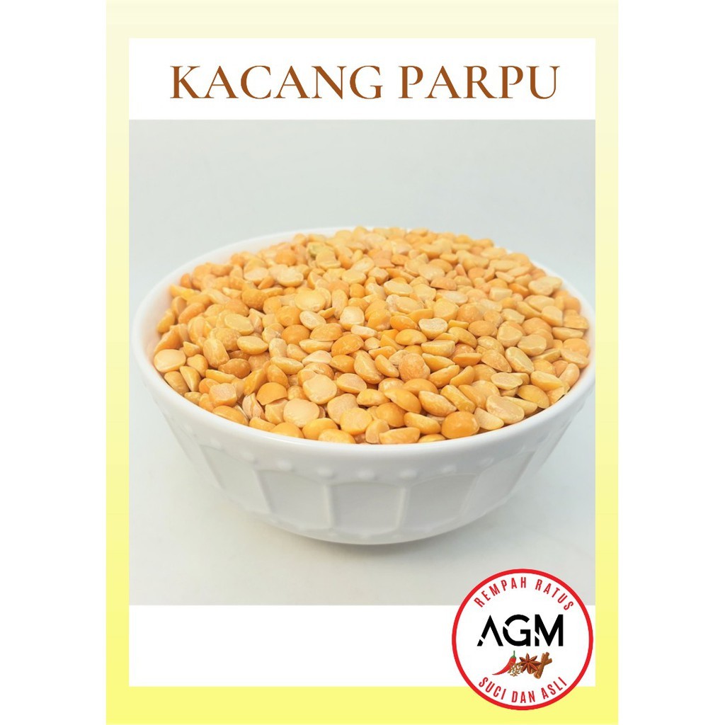AGM KACANG PARPU READY STOCK 250G / 500G / 1KG | Shopee Malaysia