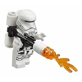 Lego SW0666 Star Wars 75103 75149 75177 75166 First Order Flametrooper ...