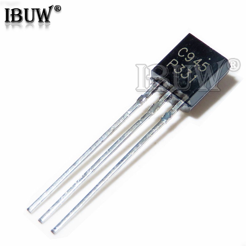50PCS MAC97A8 MAC97A6 MCR100-6 MCR100-8 2SC1815 2SA1015 2SA733 2SC945 ...