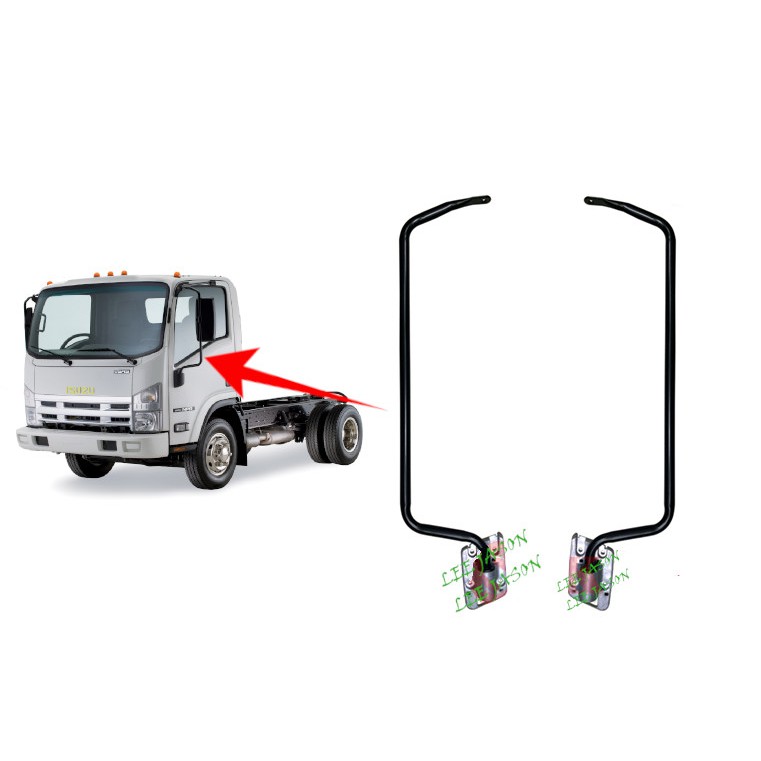 J01S04 ISUZU NLR PRO NPR PRO MIRROR ARM COVER LORRY ACCESSORIES ...