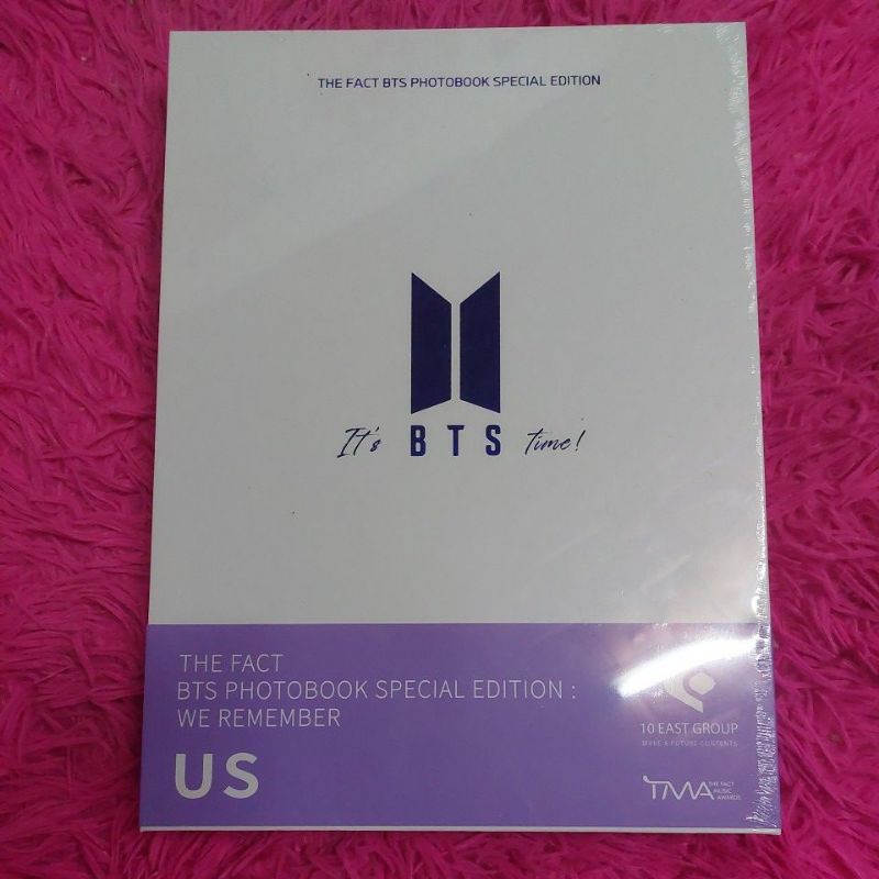 THE FACT BTS PHOTOBOOK SPECIAL EDITION SEALED AND TO SHIP | Shopee Malaysia